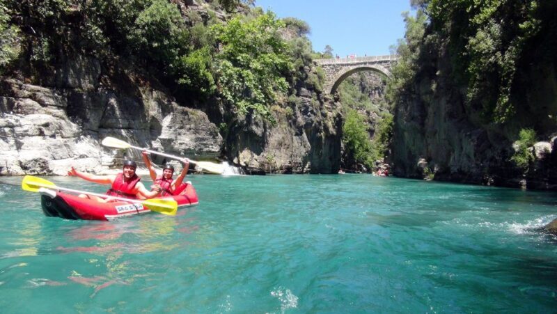From Antalya & Kemer : Rafting Tour Suitable for All Ages - The rafting experience  