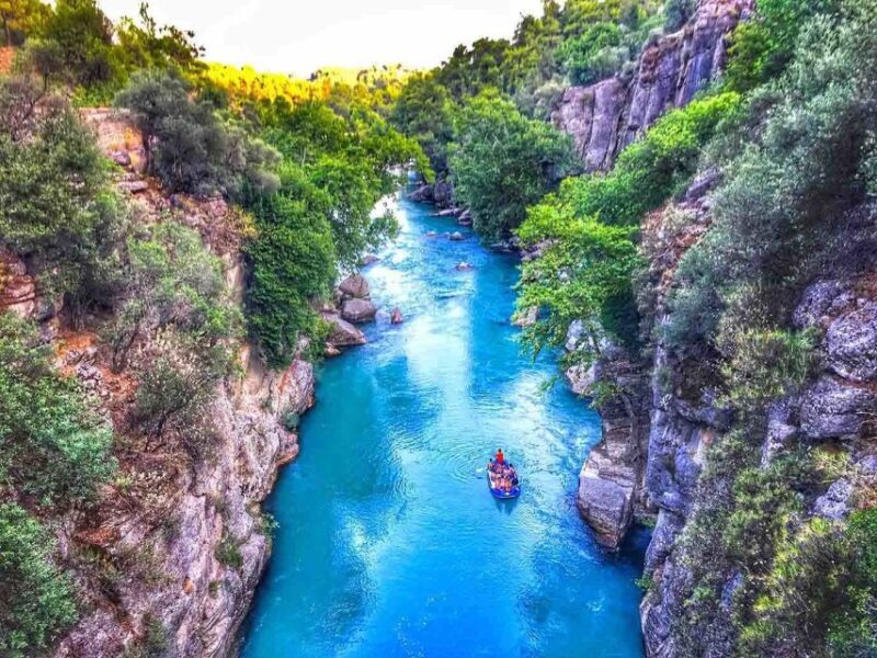 From Antalya & Kemer : Rafting Tour Suitable for All Ages - Riverside lunch and relaxation  