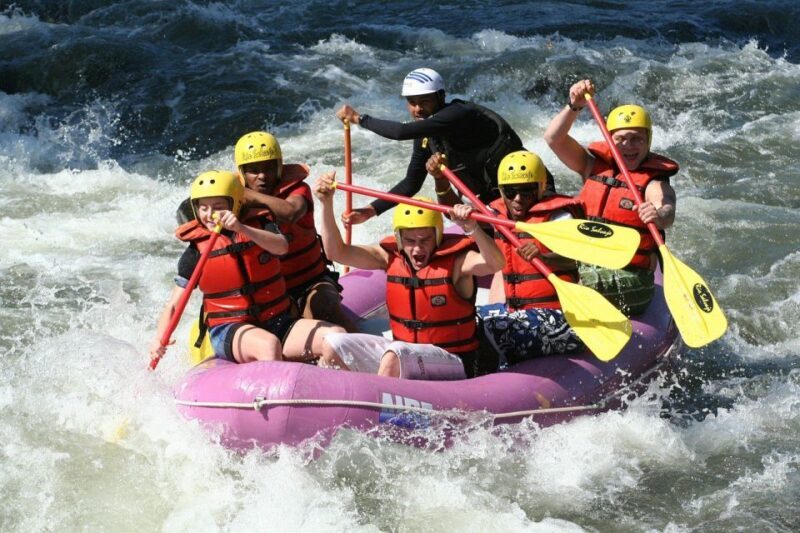 From Antalya & Kemer : Rafting Tour Suitable for All Ages - Who is this tour best suited for?  