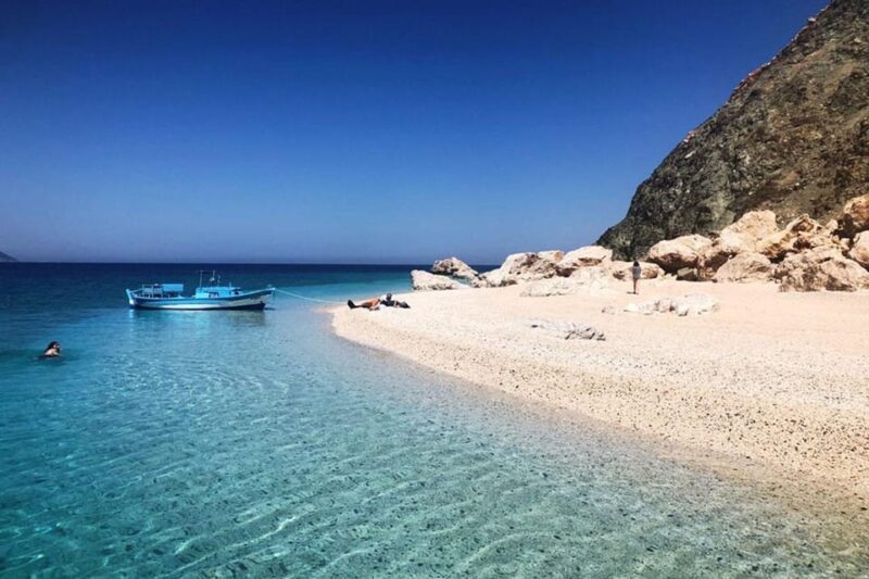 From Antalya/Kemer: Suluada Island Boat Trip with Sunset - The Sum Up