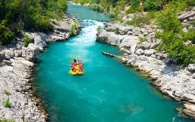 From Antalya: Köprülü Canyon White Water Rafting Adventure - What the Tour Entails