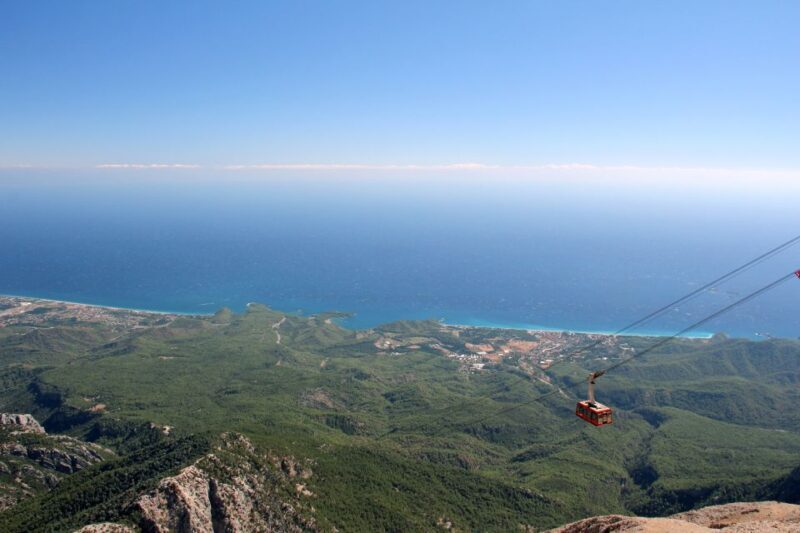 From Antalya or Kemer: Olympos Cable Car Ticket - The Basics: What You’re Booking