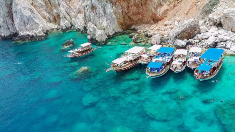 From Antalya or Kemer: Suluada Island Boat Trip with Lunch - What to Expect: A Full Day of Mediterranean Charm