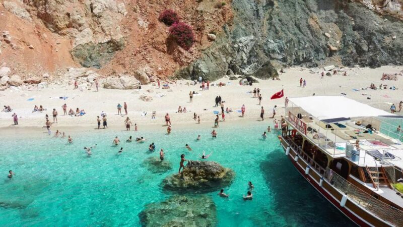 From Antalya or Kemer: Suluada Island Boat Trip with Lunch - Important Details for Travelers