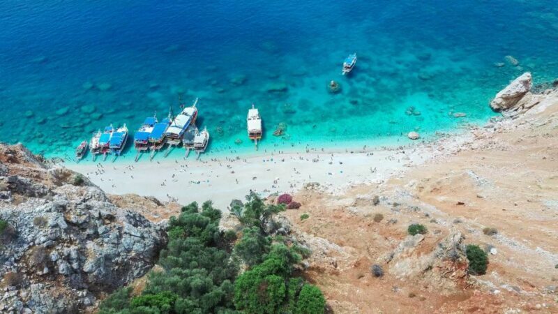 From Antalya or Kemer: Suluada Island Boat Trip with Lunch - Frequently Asked Questions