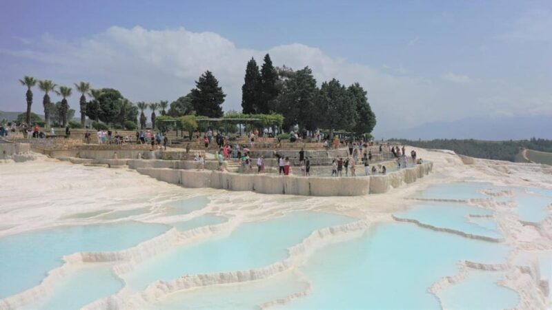 From Antalya: Pamukkale and Hierapolis Tour with Lunch - The Itinerary Breakdown