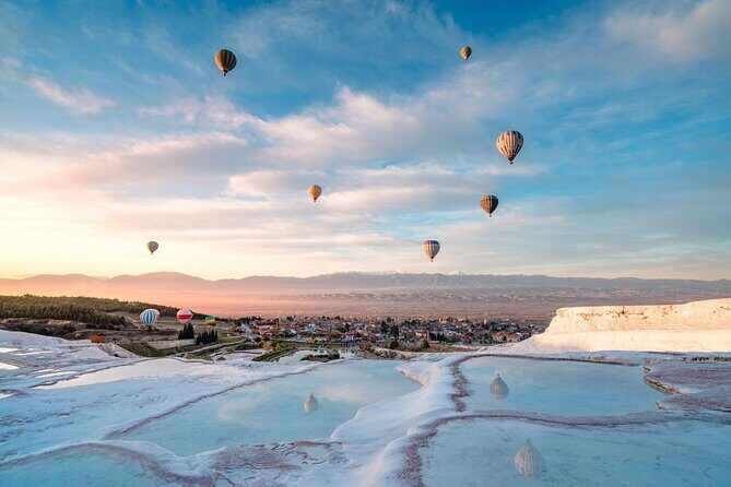 From Antalya: Pamukkale Day Trip w/Optional Balloon Flight - Key Points