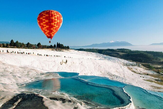 From Antalya: Pamukkale Day Trip w/Optional Balloon Flight - The Journey Begins: Convenient Pickup and Travel Time