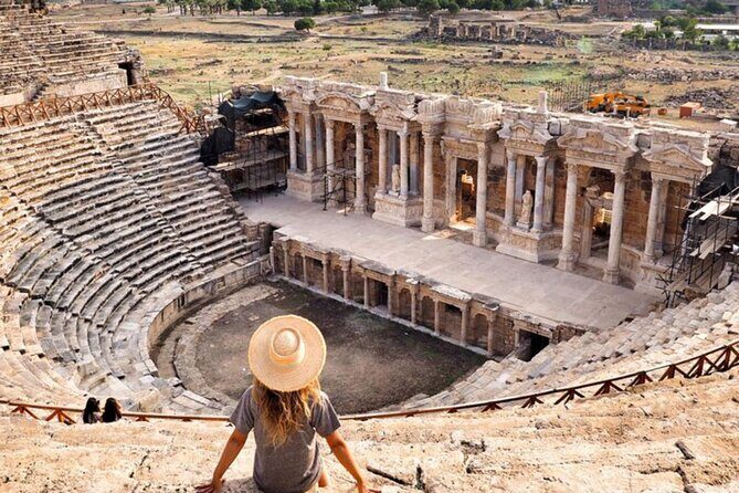 From Antalya: Pamukkale Day Trip w/Optional Balloon Flight - Lunch and Final Stops