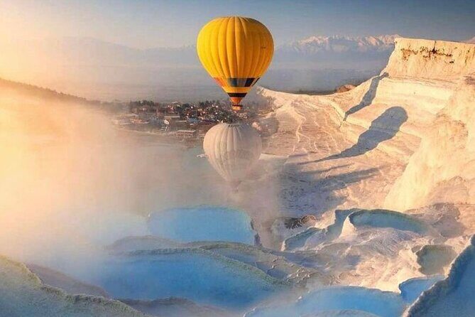 From Antalya: Pamukkale Day Trip w/Optional Balloon Flight - Practicalities and Tips