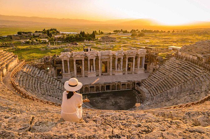 From Antalya: Pamukkale Day Trip w/Optional Balloon Flight - FAQs