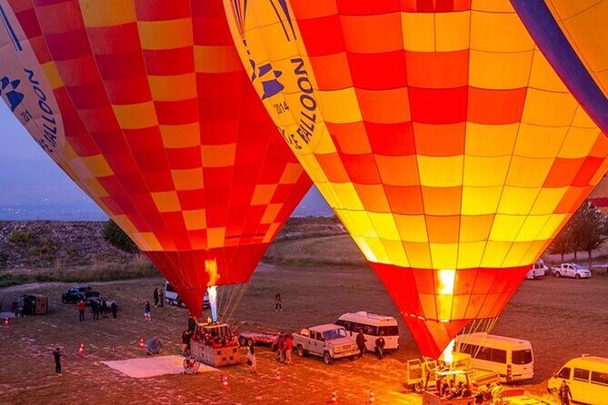 From Antalya Pamukkale Hot Air Balloon Flight with Lunch - A Complete Breakdown of the Experience