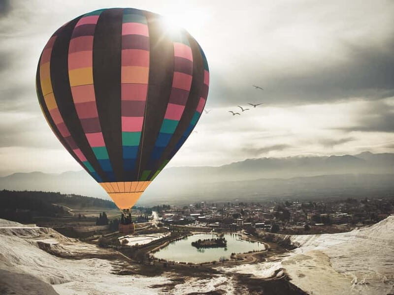 From Antalya: Pamukkale Hot Air Balloon Flight with Lunch - The Itinerary in Detail
