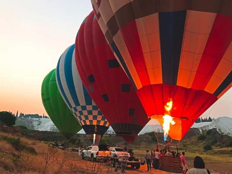 From Antalya: Pamukkale Hot Air Balloon Flight with Lunch - FAQ
