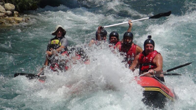 From Antalya: River Rafting in the Köprülü Canyon - What to Expect from the Köprülü Canyon River Rafting Tour
