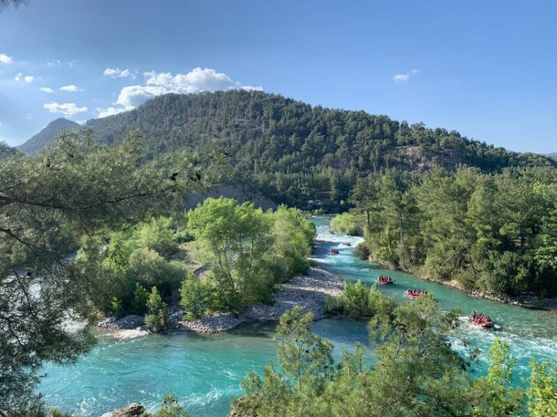 From Antalya: River Rafting in the Köprülü Canyon - Authentic Experiences from Reviews