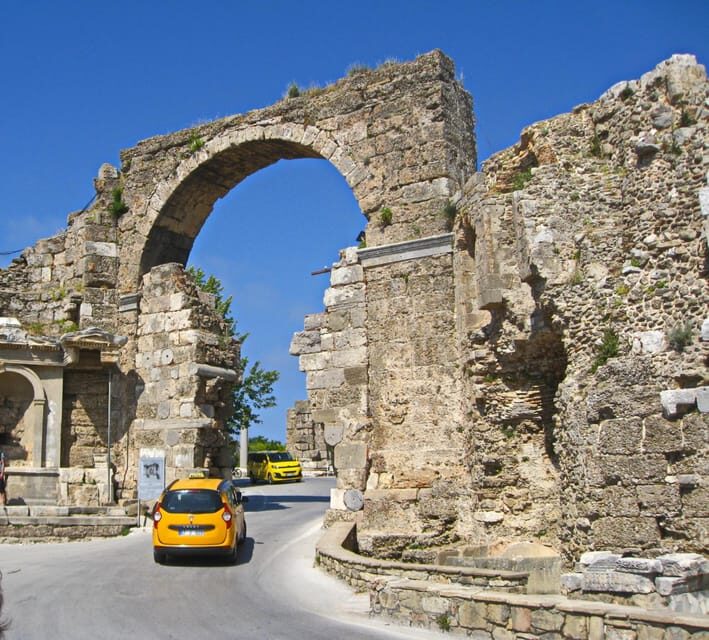From Antalya: Roman Ancient Sites & Manavgat Waterfall Tour - Authentic Experiences from Reviewers