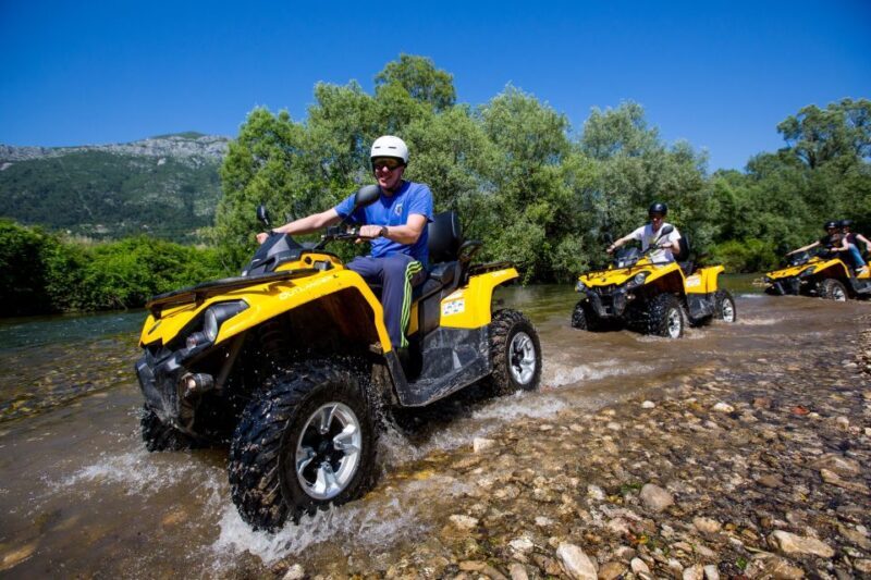 From Antalya - Side - Kemer: Quad Safari Tour - The Itinerary: What to Expect