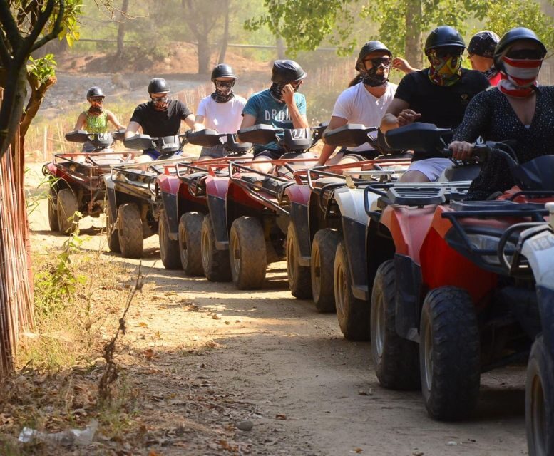 From Antalya - Side - Kemer: Quad Safari Tour - Scenic Highlights & Photo Breaks