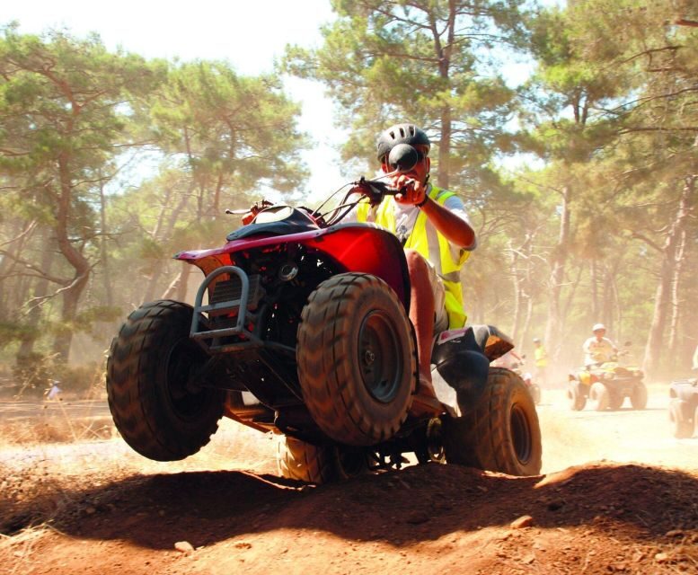 From Antalya - Side - Kemer: Quad Safari Tour - Challenges & Drawbacks