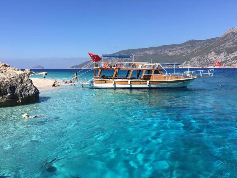 From Antalya: Suluada Island Boat Trip with Lunch - Exploring the Itinerary: From Antalya to Suluada and Beyond