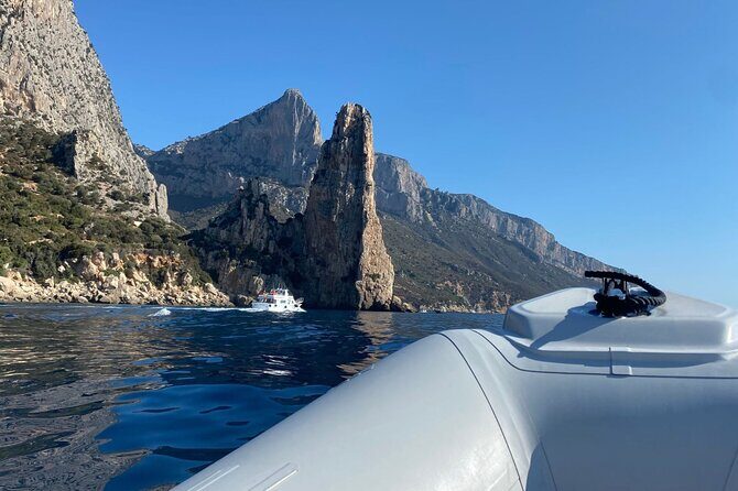 From Arbatax: RIB tour to Cala Mariolu and Cala Goloritzè - Key Points