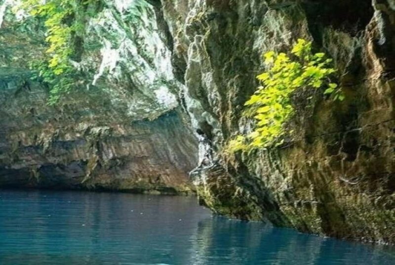 From Argostoli  Highlights of Kefalonia & Local Delights - Melissani Lake: A Natural Masterpiece