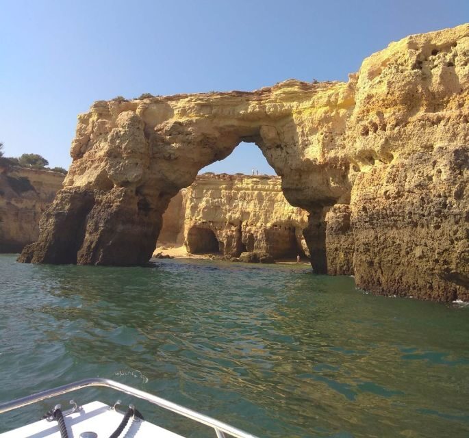 From Armação de Pêra: Benagil Caves and Beaches Boat Tour - Key Points