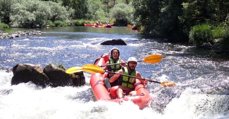 From Arouca: Cano-Rafting - Adventure Tour - From Arouca: Cano-Rafting - Adventure Tour