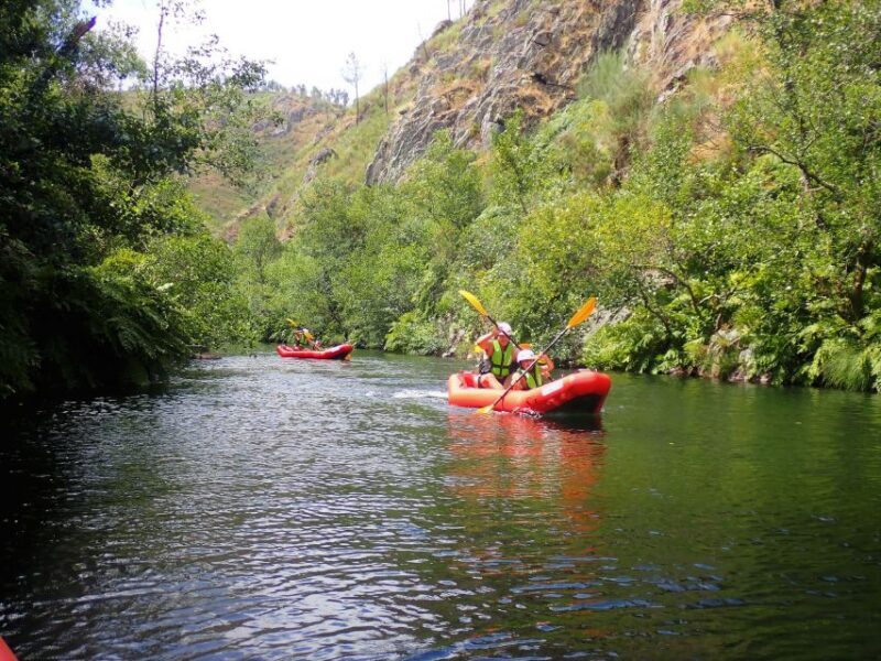 From Arouca: Cano-Rafting - Adventure Tour - FAQs