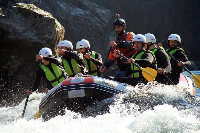 From Arouca: Paiva River Rafting Adventure - Adventure Tour - Key Points  
