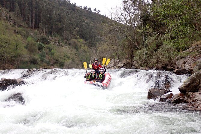 From Arouca: Paiva River Rafting Adventure - Adventure Tour - Additional Practical Details