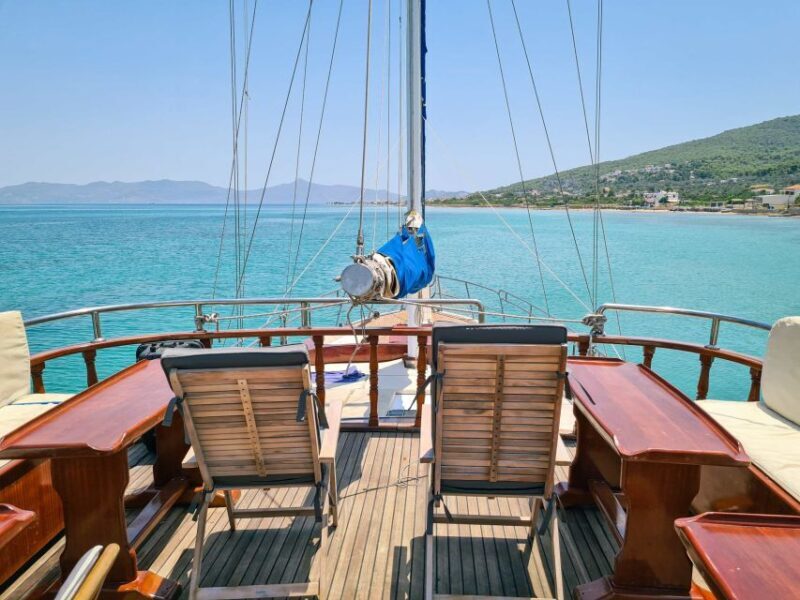 From Athens: Agistri, Moni & Aegina Day Cruise with Swimming - Key Points