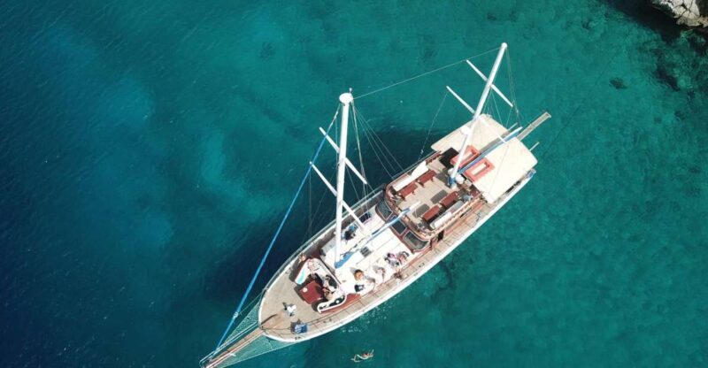 From Athens: Agistri, Moni & Aegina Day Cruise with Swimming - The Experience onboard