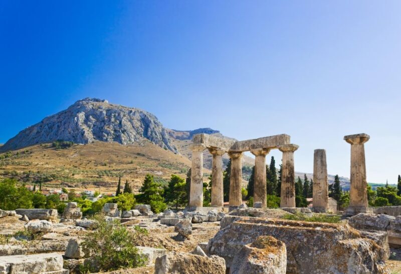 From Athens: Ancient Corinth Day Trip with Canal & VR Guide - Key Points