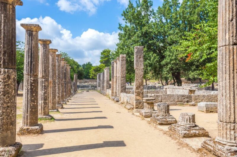 From Athens: Ancient Olympia Full-Day Private Tour - Free Time and Shopping in Olympia