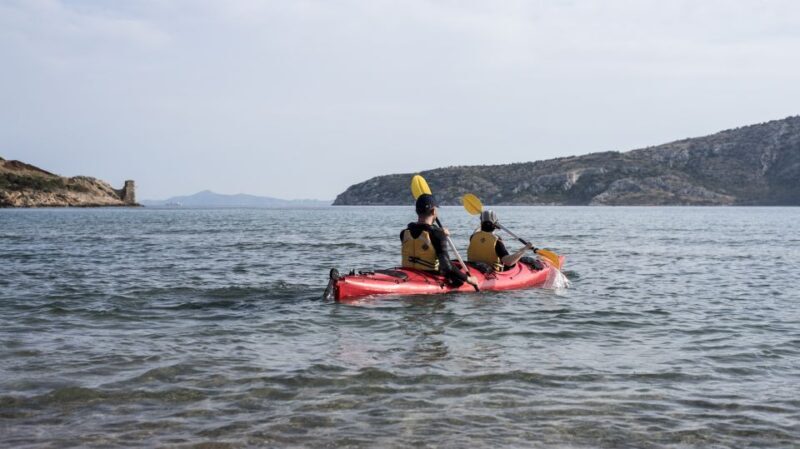 From Athens: Cape Sounion Guided Kayaking Tour with Lunch - The Excursion Itinerary in Detail