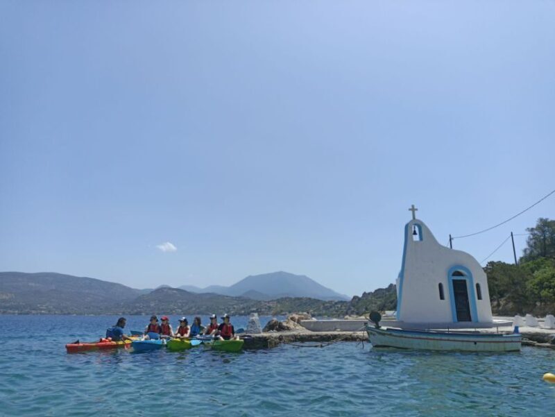 From Athens: Corinthian Gulf Guided Sea Kayaking Tour - What You Can Expect on This Sea Kayaking Tour