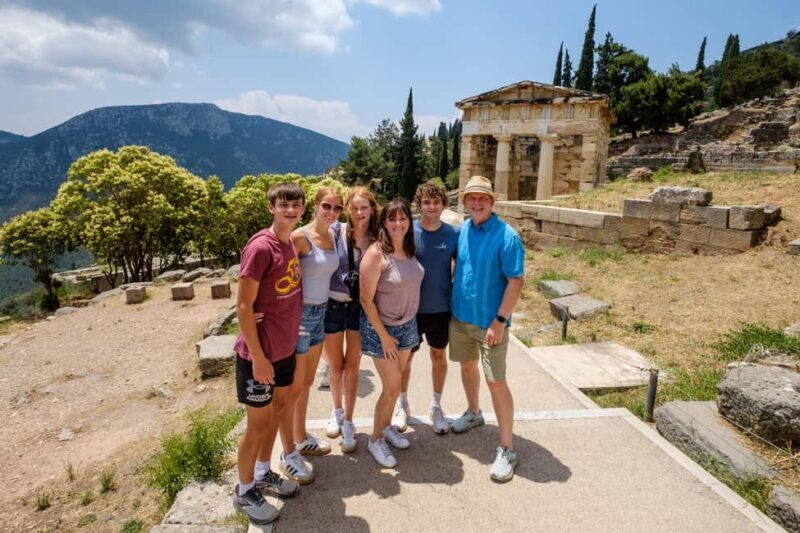 From Athens: Customizable Private Full-Day Trip to Delphi - Key Points