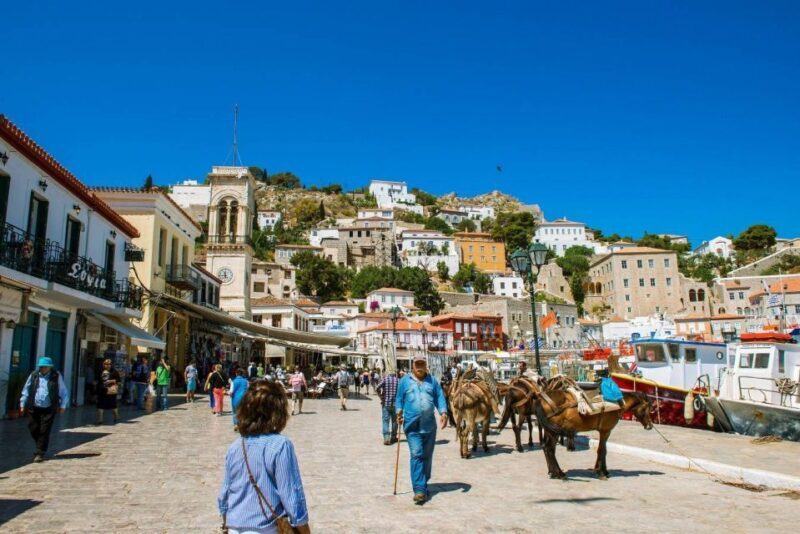 From Athens: Day Cruise to Hydra, Poros & Aegina with Lunch - What’s Included and What’s Not