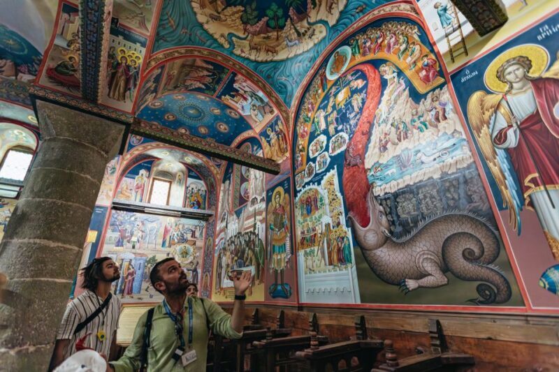 From Athens: Delphi and Meteora 2-Day Guided Tour - An Overview of the Experience