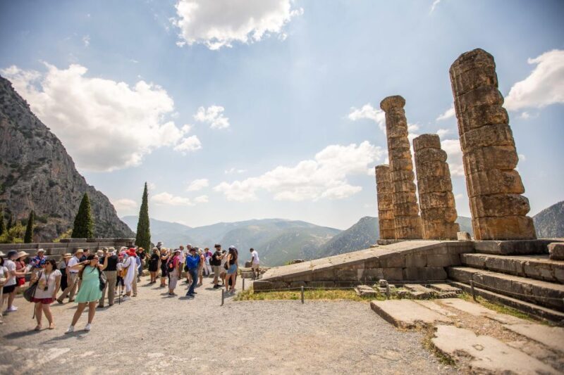 From Athens: Explore Ancient Greece 4-Day Tour - Day 3: Delphi and Meteora
