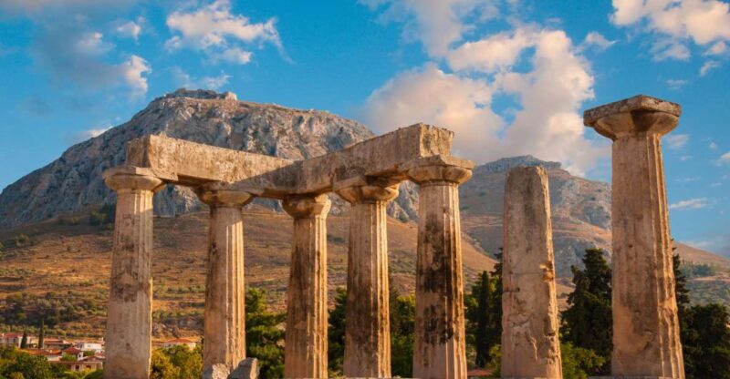 From Athens: Half-Day Ancient Corinth Tour - The Itinerary in Detail