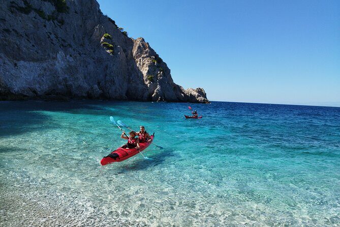 From Athens Half Day Sea Kayak Tour at the Corinthian Gulf - Key Points