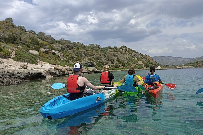 From Athens Half Day Sea Kayak Tour at the Corinthian Gulf - A Closer Look at the Itinerary