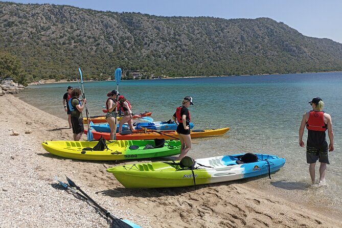 From Athens Half Day Sea Kayak Tour at the Corinthian Gulf - Who Should Consider This Tour?