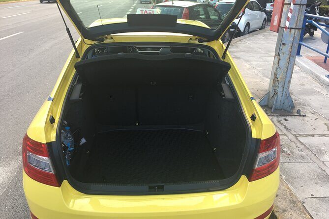 From Athens Intl. Airport to Athens centre - The Sum Up