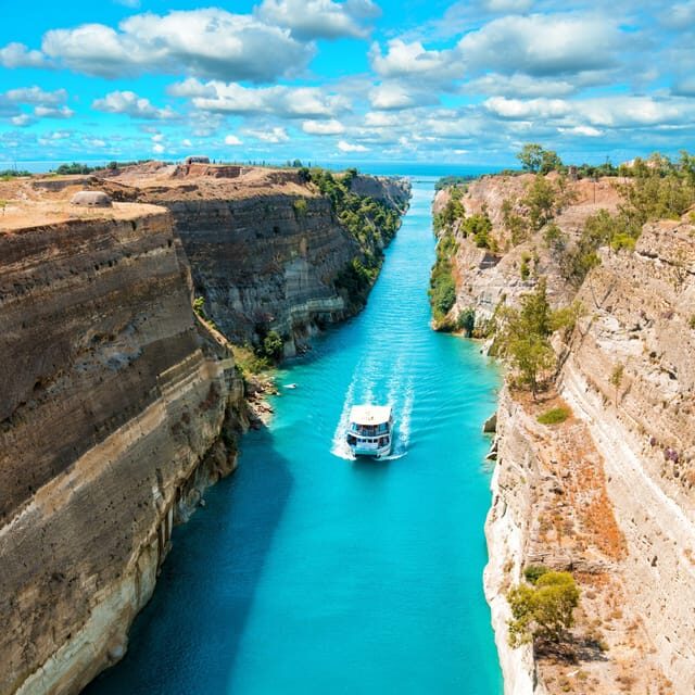 From Athens: Private Anc. Corinth, Temple of Hera, Blue Lake - An Overview of the Tour Experience