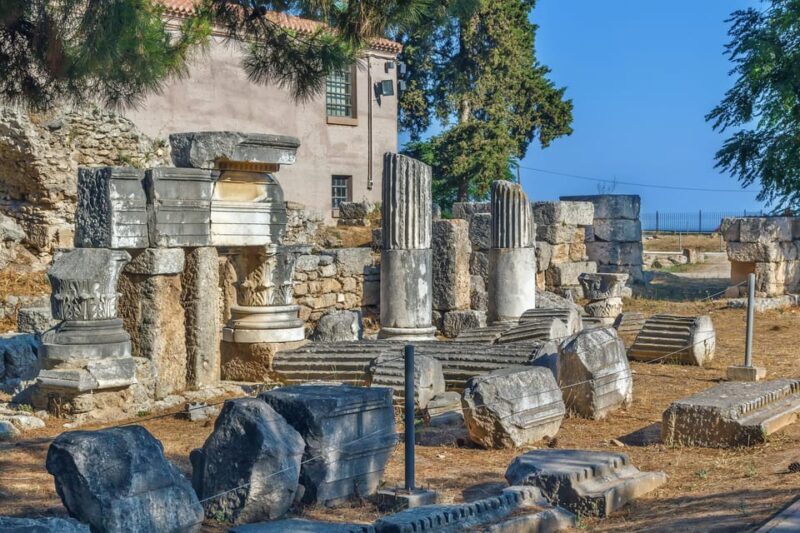 From Athens: Private Anc. Corinth, Temple of Hera, Blue Lake - FAQ