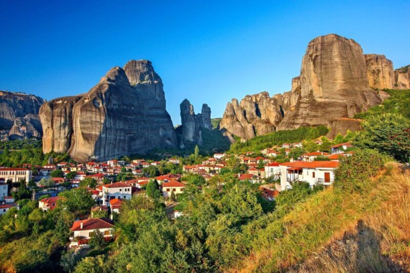 From Athens: Private Full-Day Meteora and Kastraki Tour - The Itinerary in Detail: What You Can Expect